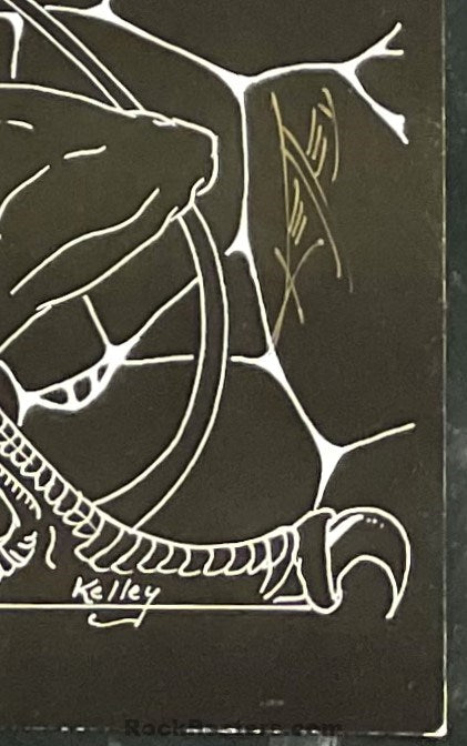 AUCTION - BG-247 - Johnny Winter - Herbie Hancock - Alton Kelley Signe ...