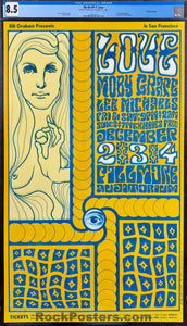 BG-40-OP-1 - Love/Moby Grape - Wes Wilson - Fillmore Auditorium - 1966 ...