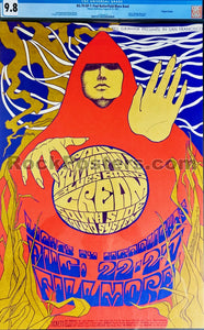 BG-79 - Cream - Eric Clapton - Bonnie MacLean - 1967 Poster - Fillmore ...
