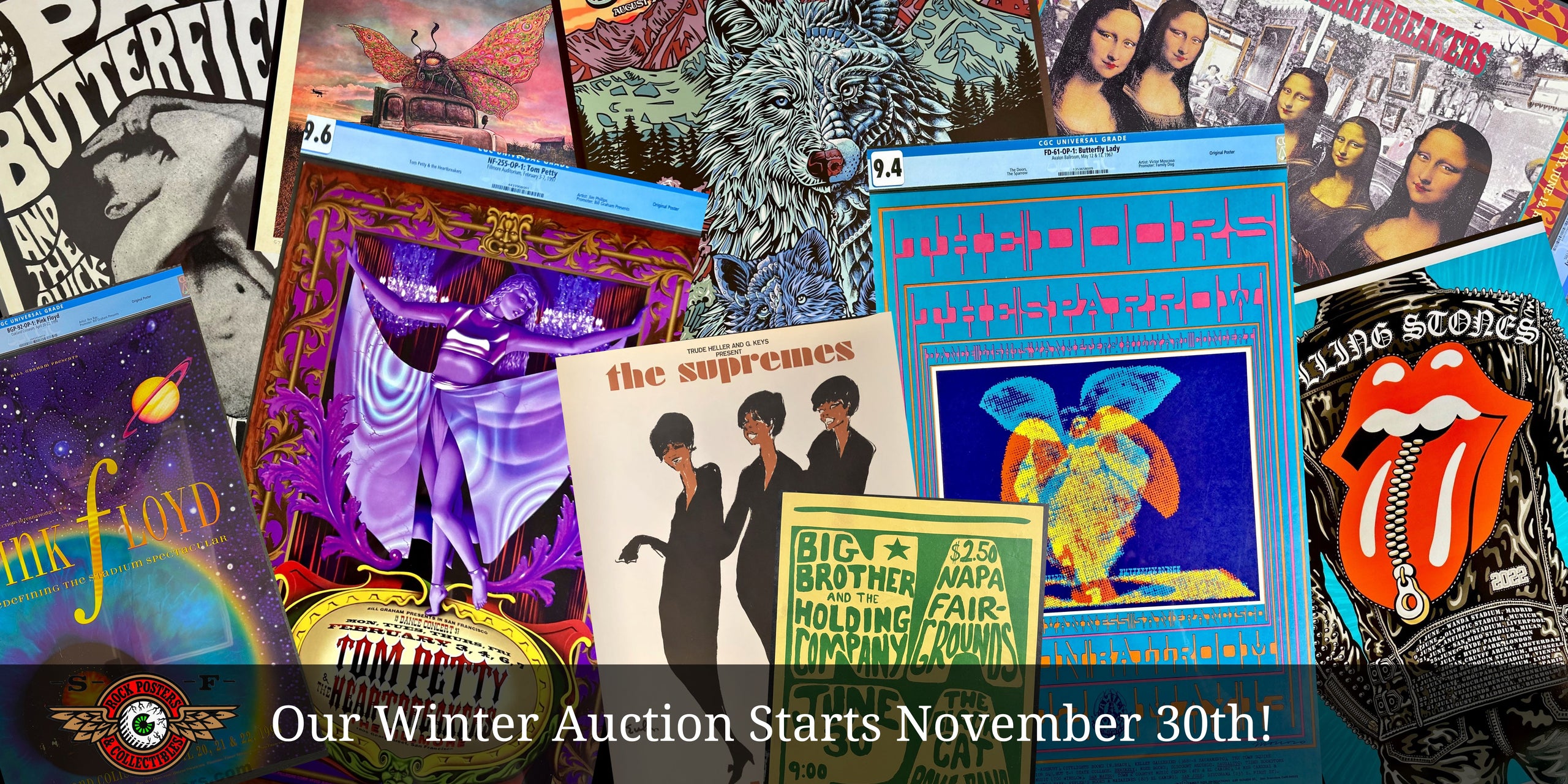 SF Rock Posters & Collectibles - Established 1991 - San Francisco, CA