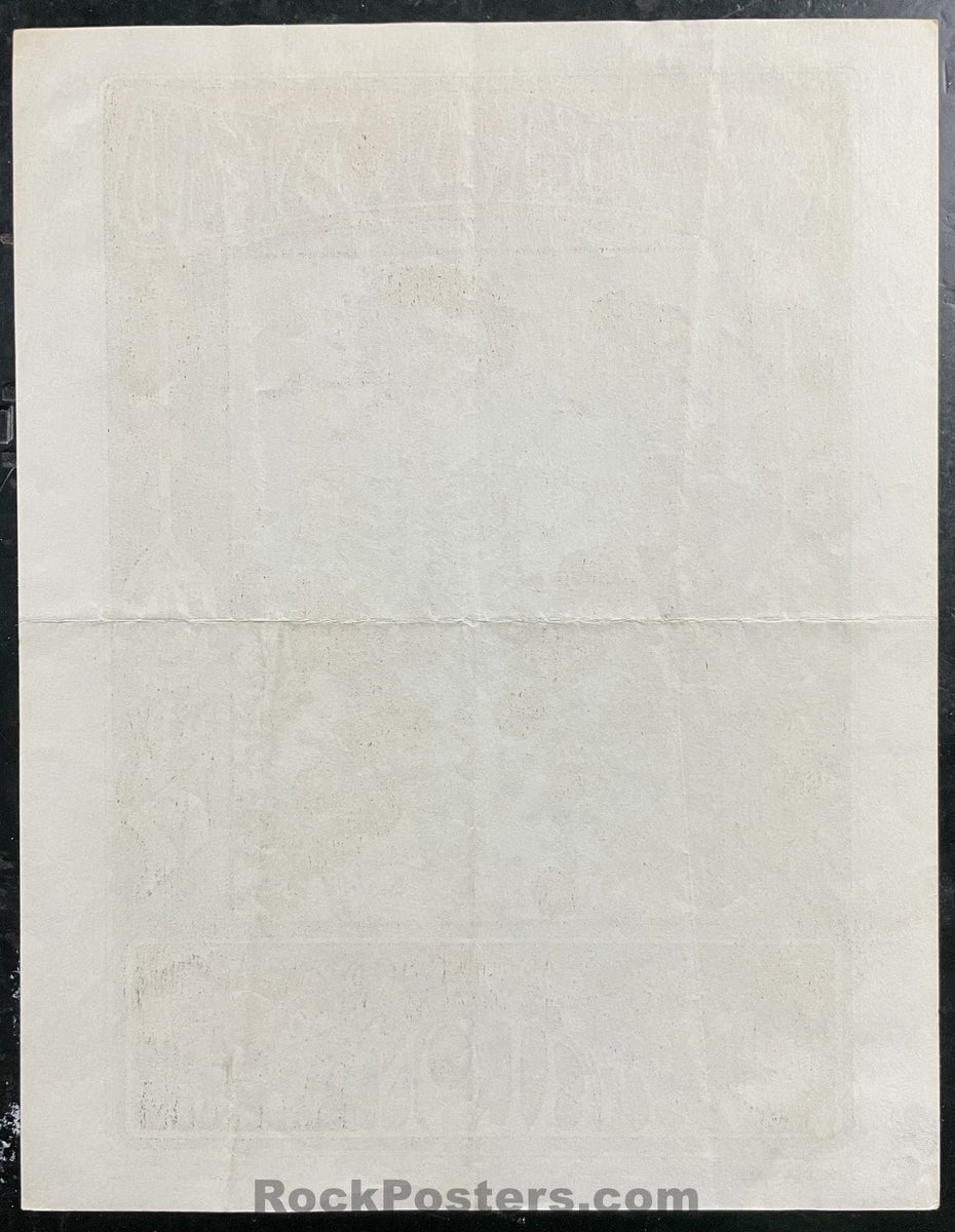 AUCTION - FD-26 - Grateful Dead - Skeleton & Roses - 1966 Handbill - A ...
