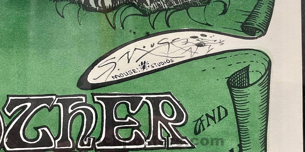 AUCTION - FD-27 - Howlin Wolf/Janis Joplin - Stanley Mouse Signed - 19 ...
