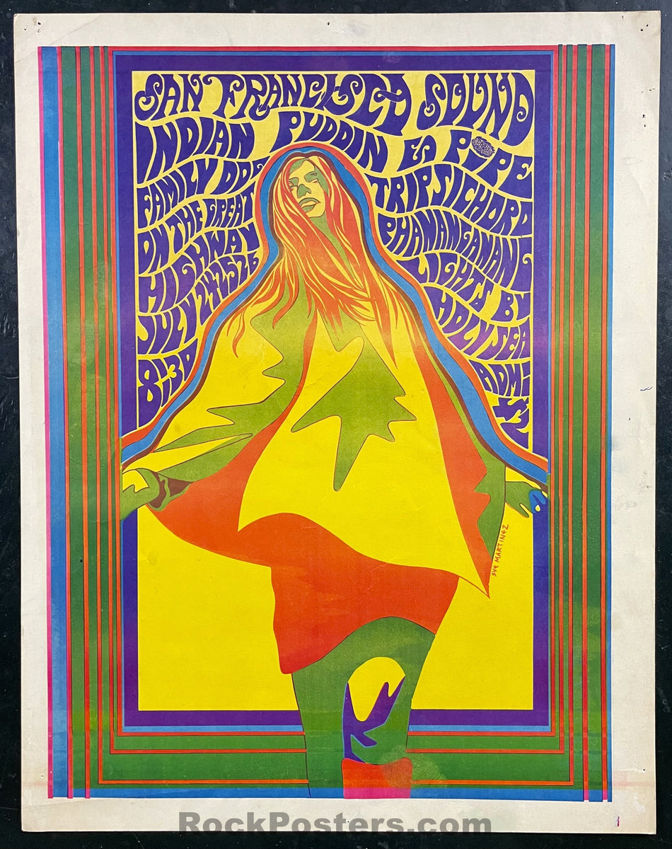 AUCTION - FD-700724 - San Francisco Sound - 1970 Poster - Great Highwa ...