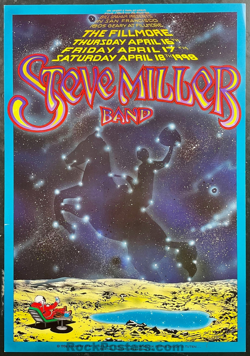 AUCTION - NF-323 - Steve Miller - Randy Tuten Signed - Alton Alton Kel ...