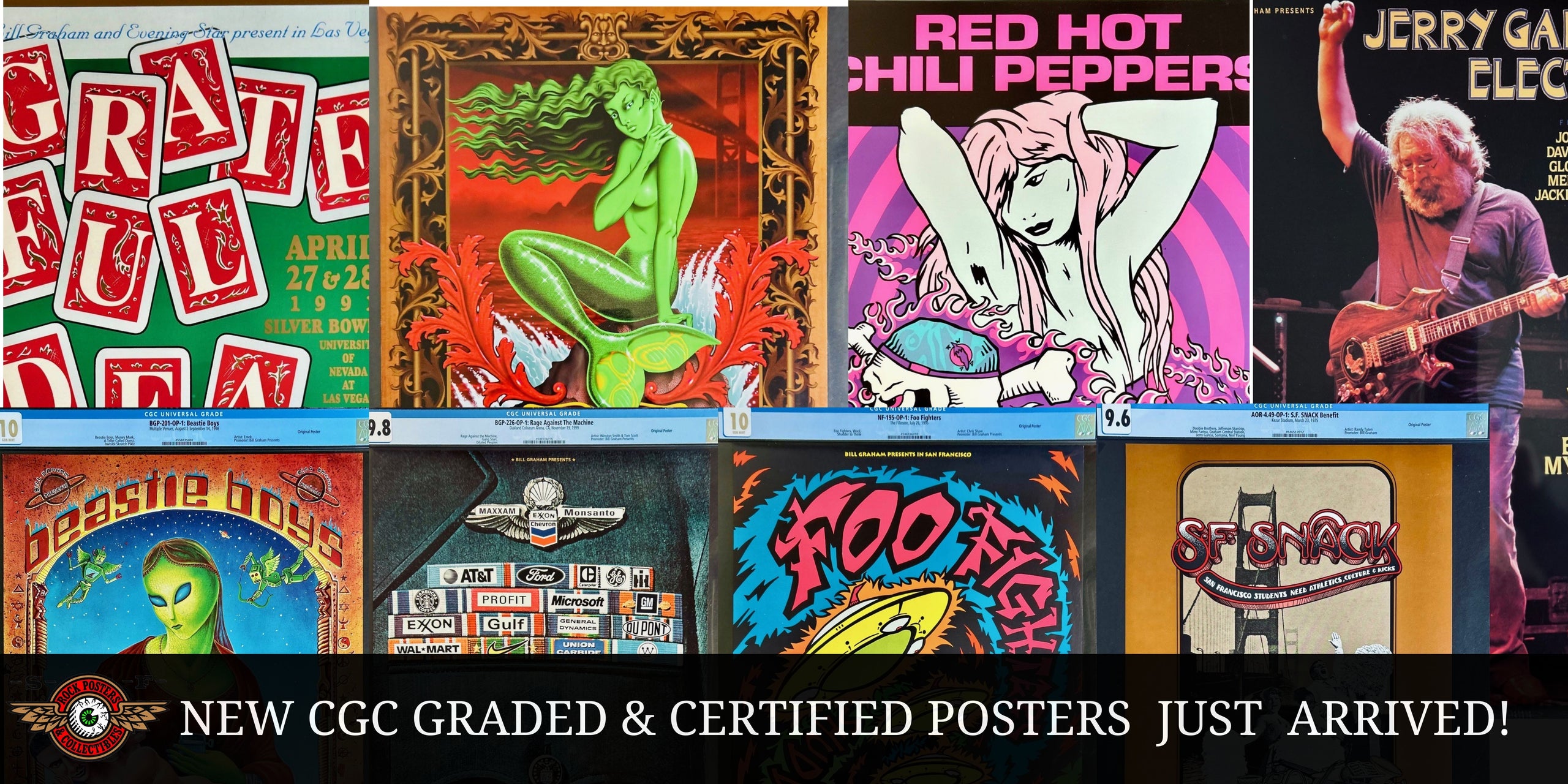 SF Rock Posters & Collectibles - Established 1991 - San Francisco, CA