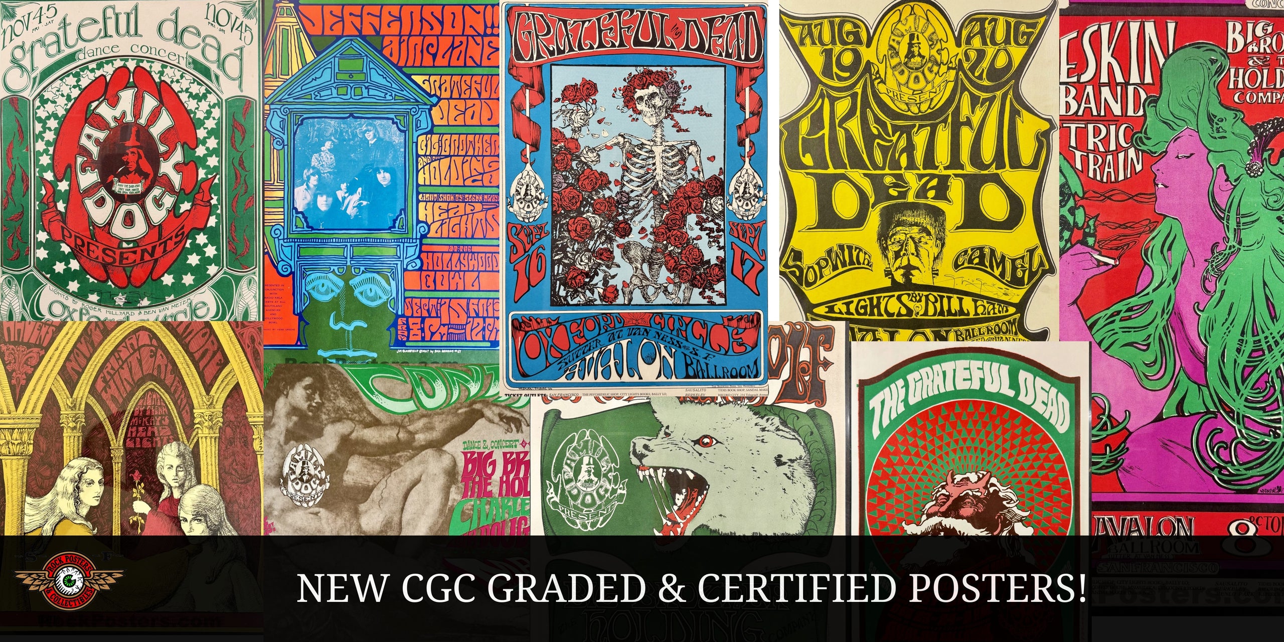 SF Rock Posters & Collectibles - Established 1991 - San Francisco, CA