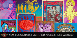 SF Rock Posters & Collectibles - Established 1991 - San Francisco, CA