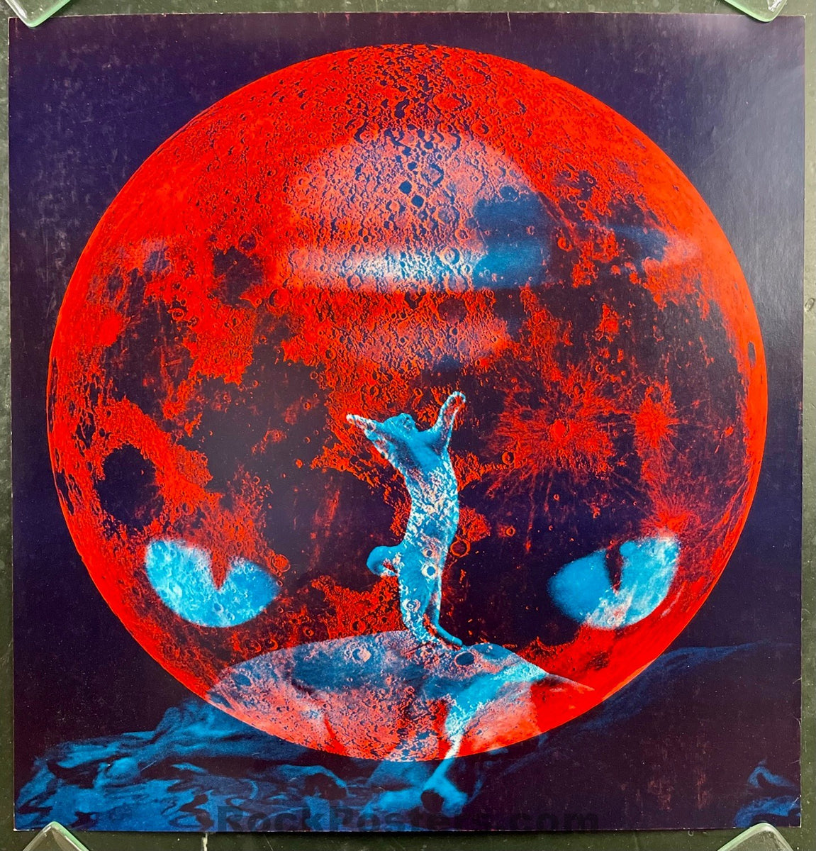 AUCTION - David Singer - Signed - 1971 Collage Poster - Near Mint Minu ...