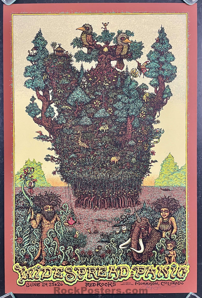 AUCTION - Widespread Panic - Morrison '16 - Marq Spusta - Show Edition ...