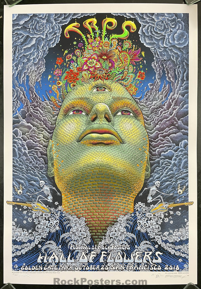 AUCTION - Emek - TRPS - The Rock Poster Society - San Francisco '18 ...