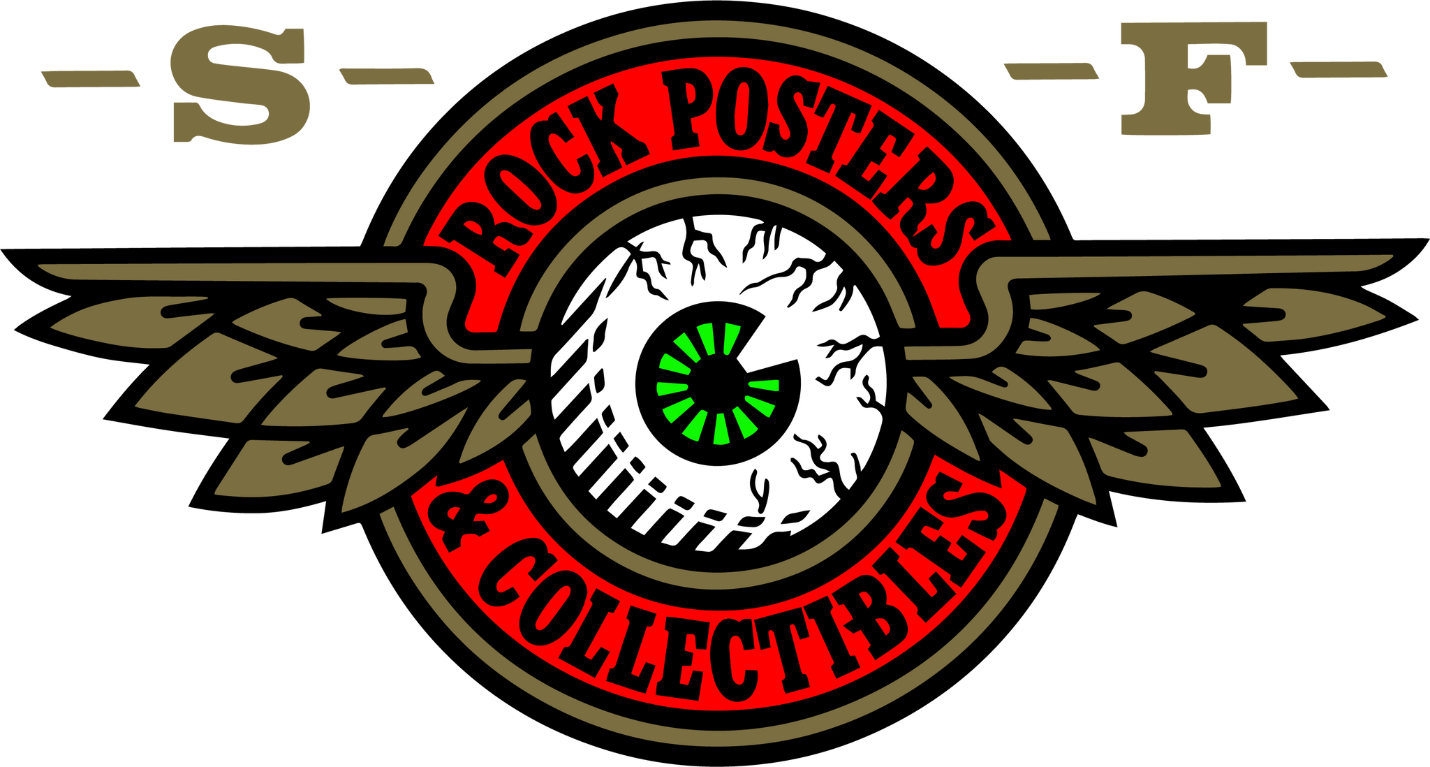 SALE – SF Rock Posters & Collectibles