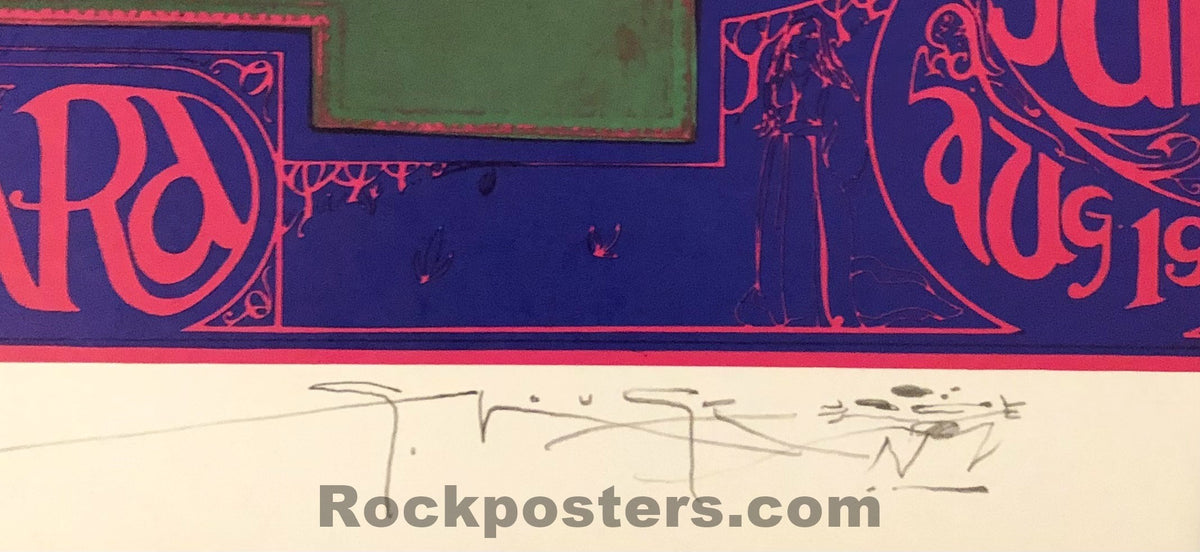 AUCTION - AOR 2.366 - California Shakespeare Festival - Mouse SIGNED ...