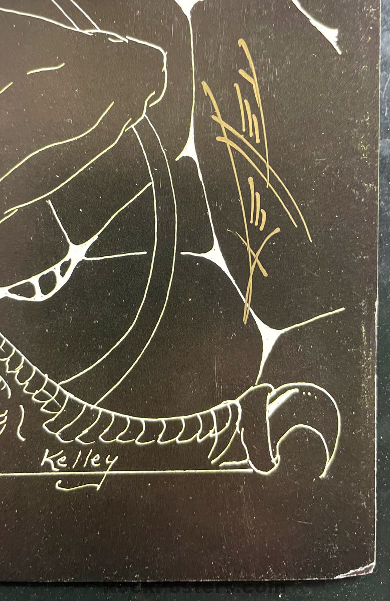 AUCTION - BG-247 - Alton Kelley Signed - 1970 Poster - Fillmore West ...