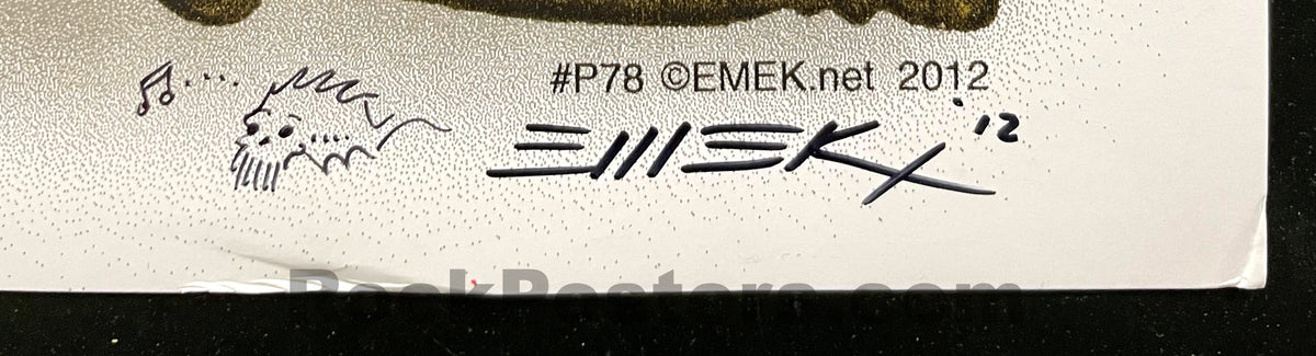 AUCTION - Emek - Primus Orlando '12 - Finkus 3-D - Artist Proof Silksc ...