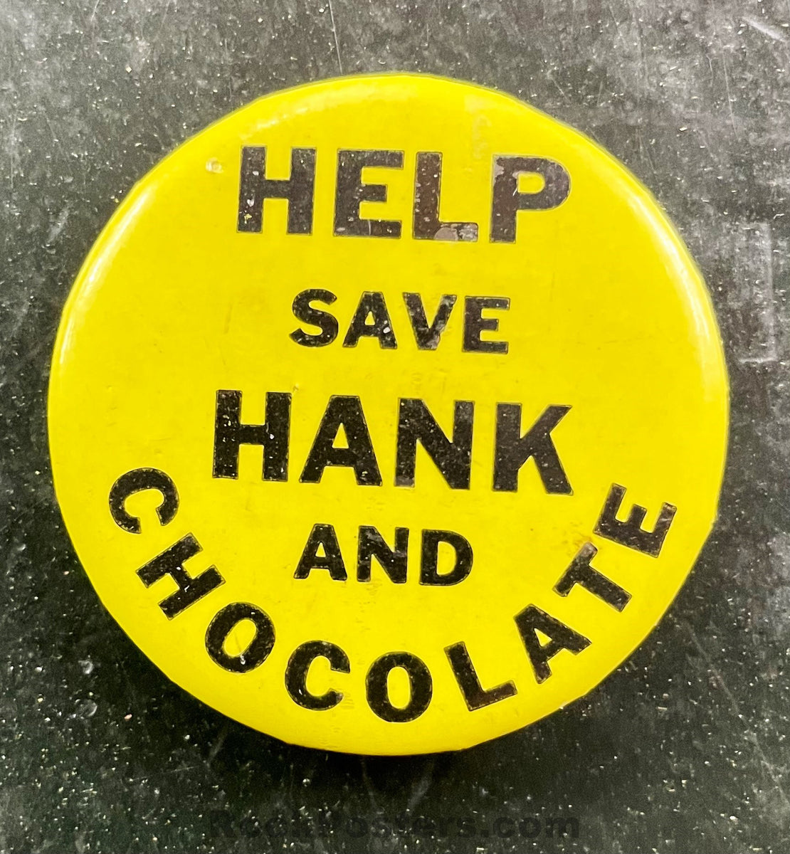 AUCTION - Hells Angels - Pin-Back Button - 1966 - Excellent – SF Rock ...