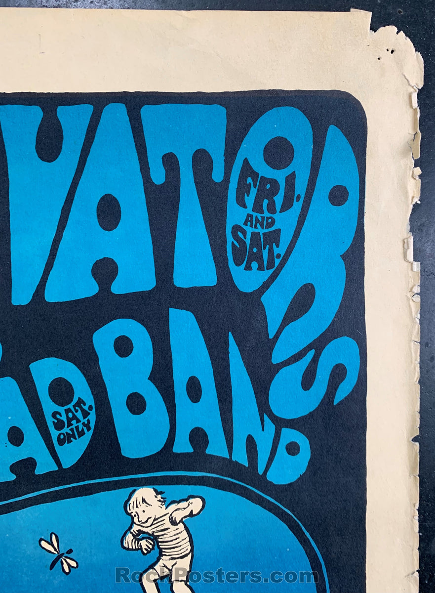 AUCTION - Vulcan Gas 13th Floor Elevators 1967 Poster - Texas - Very G ...